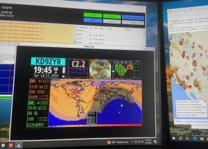 HamClock on Windows!!! | QRZ Forums
