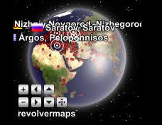 Revolvermaps is now gone [official thread] | QRZ Forums