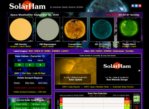 New SolarHam website. | QRZ Forums